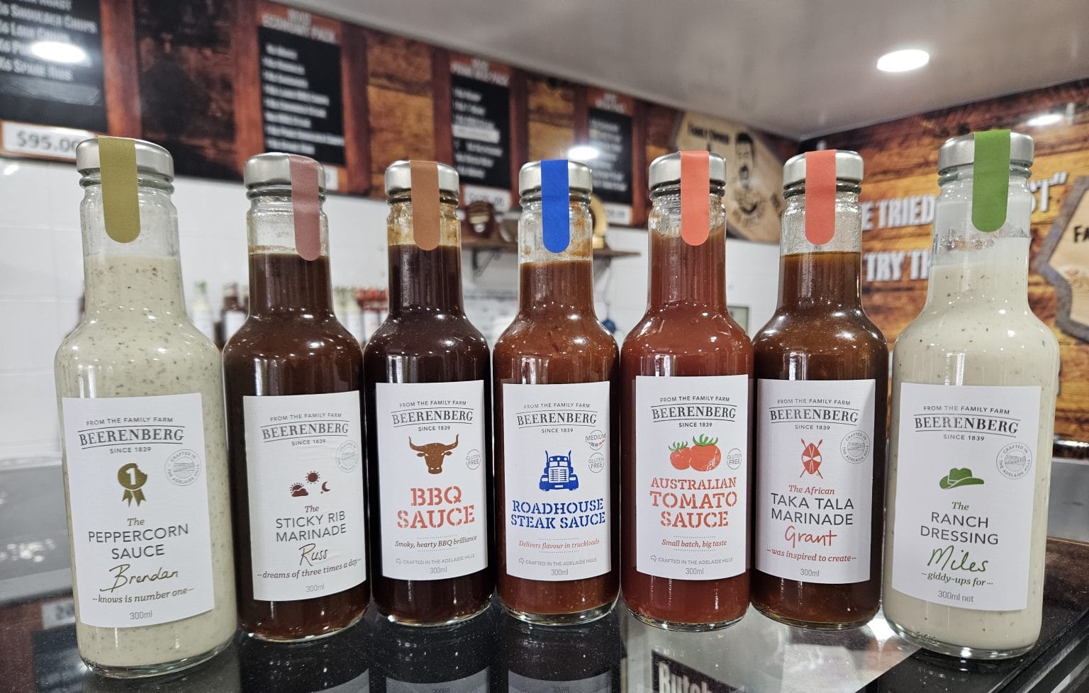 Beerenberg Sauces Marinades & Jams – Scotty’s Mad About Meats