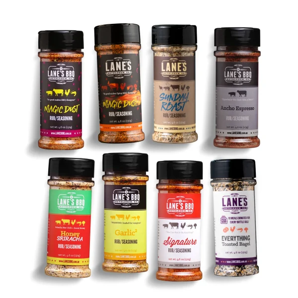 Lanes Rubs Marinades & Spices – Scotty’s Mad About Meats