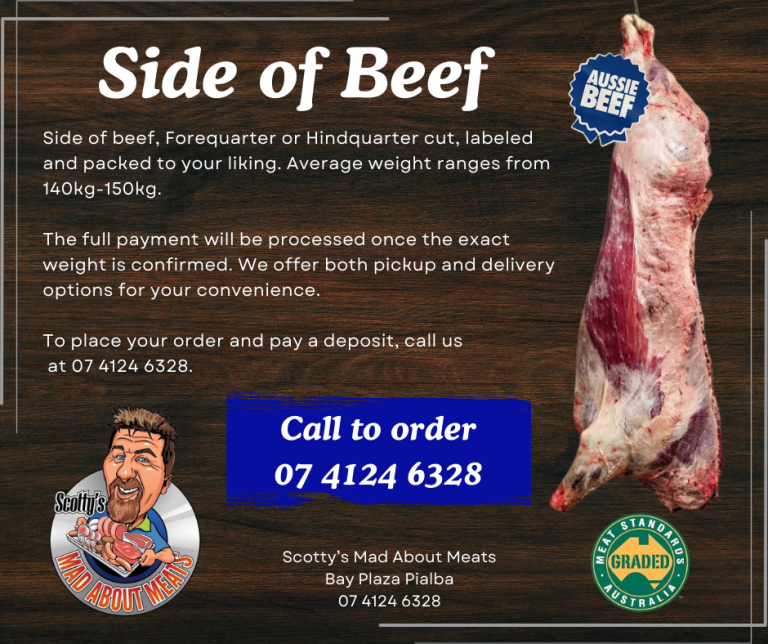 Side of Beef – Scotty’s Mad About Meats