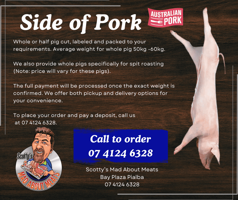 Side of Pork – Scotty’s Mad About Meats